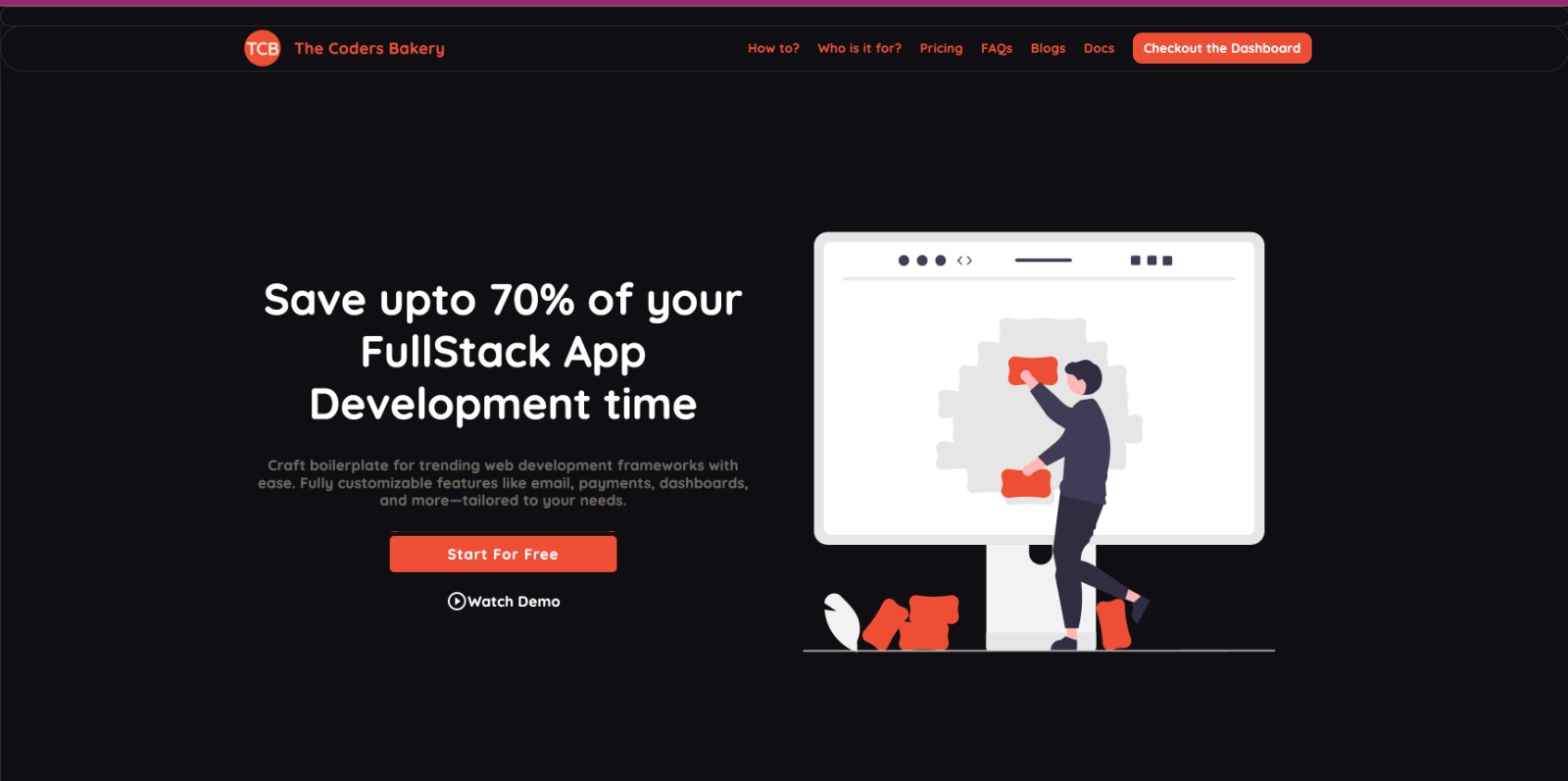 The Coder's Bakery - Humara Business